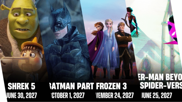 Most Anticipated Movies of 2027 with Release Dates
